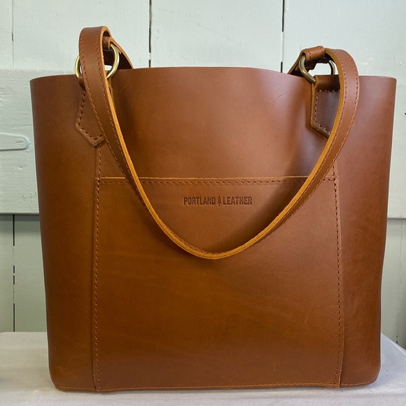 Portland Leather | Bags | Portland Leather The Market Tote In Honey ...